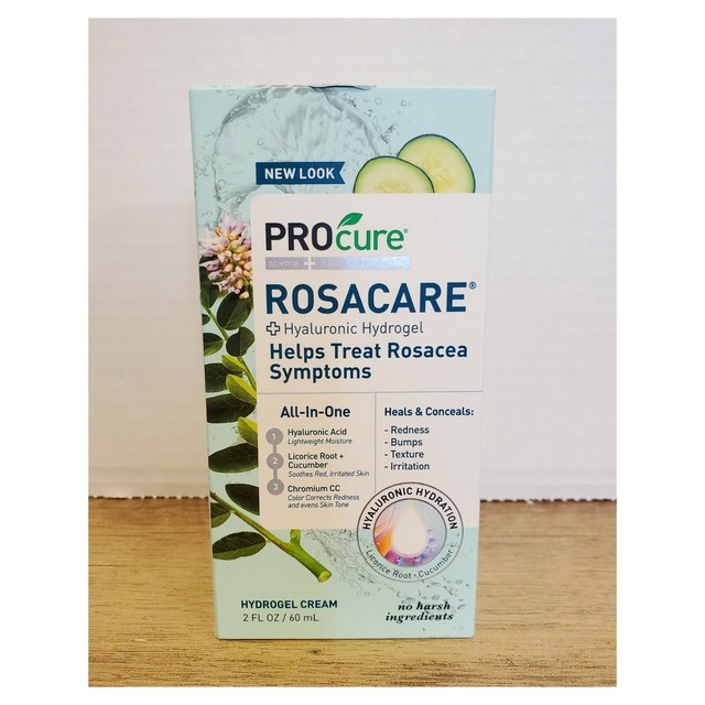 Procure Rosacare GEL 2 Oz Medicated Skincare Treats Redness for sale ...