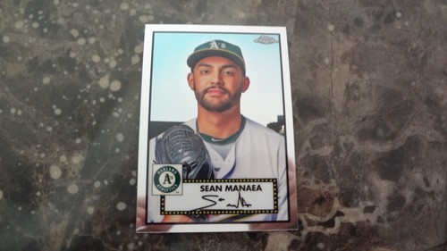 2021 TOPPS CHROME # 346 SEAN MANAEA BASEBALL CARD | eBay