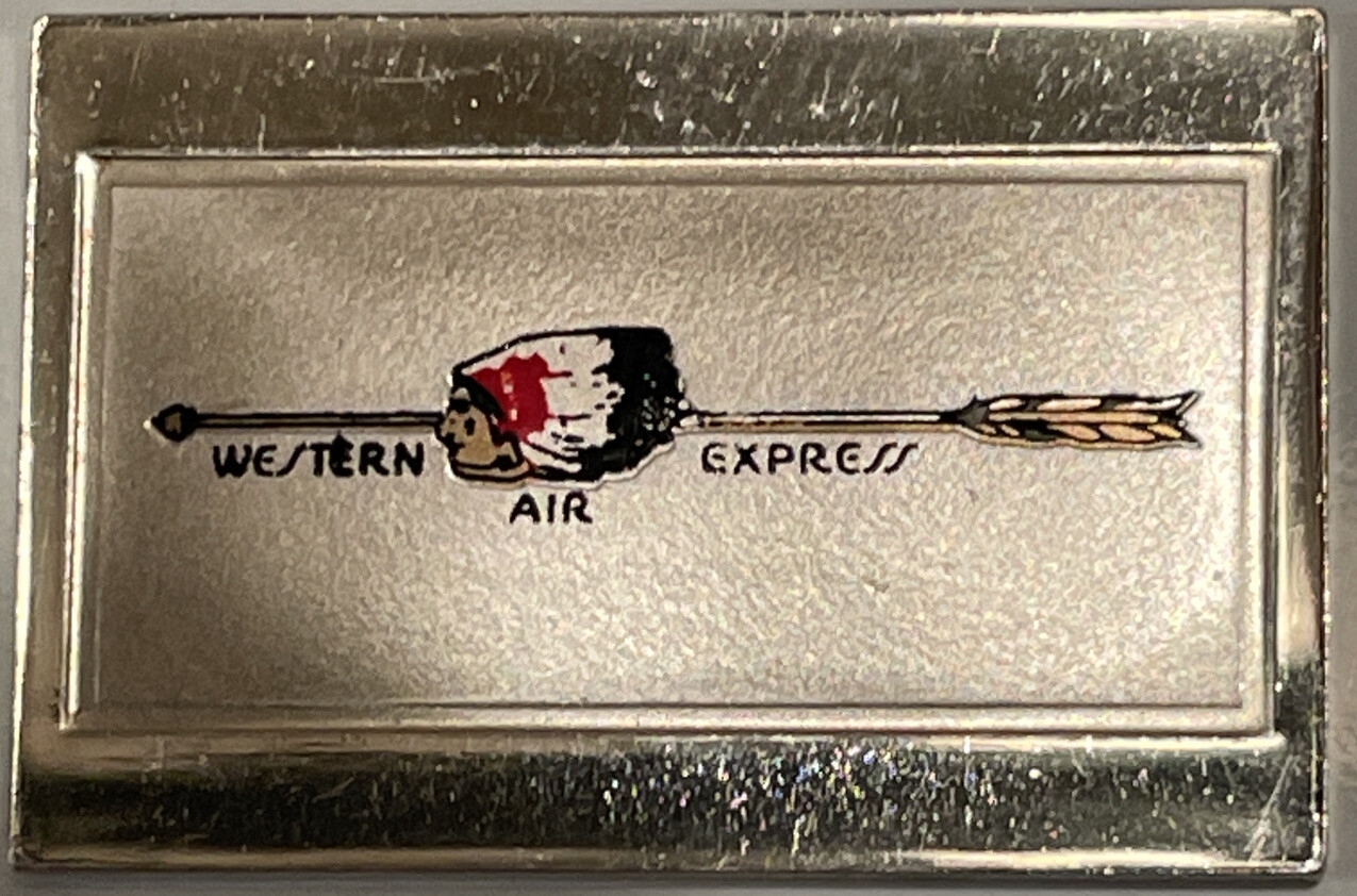 Western Air Express - Franklin Mint Sterling Emblems of World Greatest ...