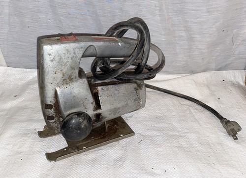 VINTAGE WIZARD ALL METAL SABER SAW - RUNS GREAT | eBay