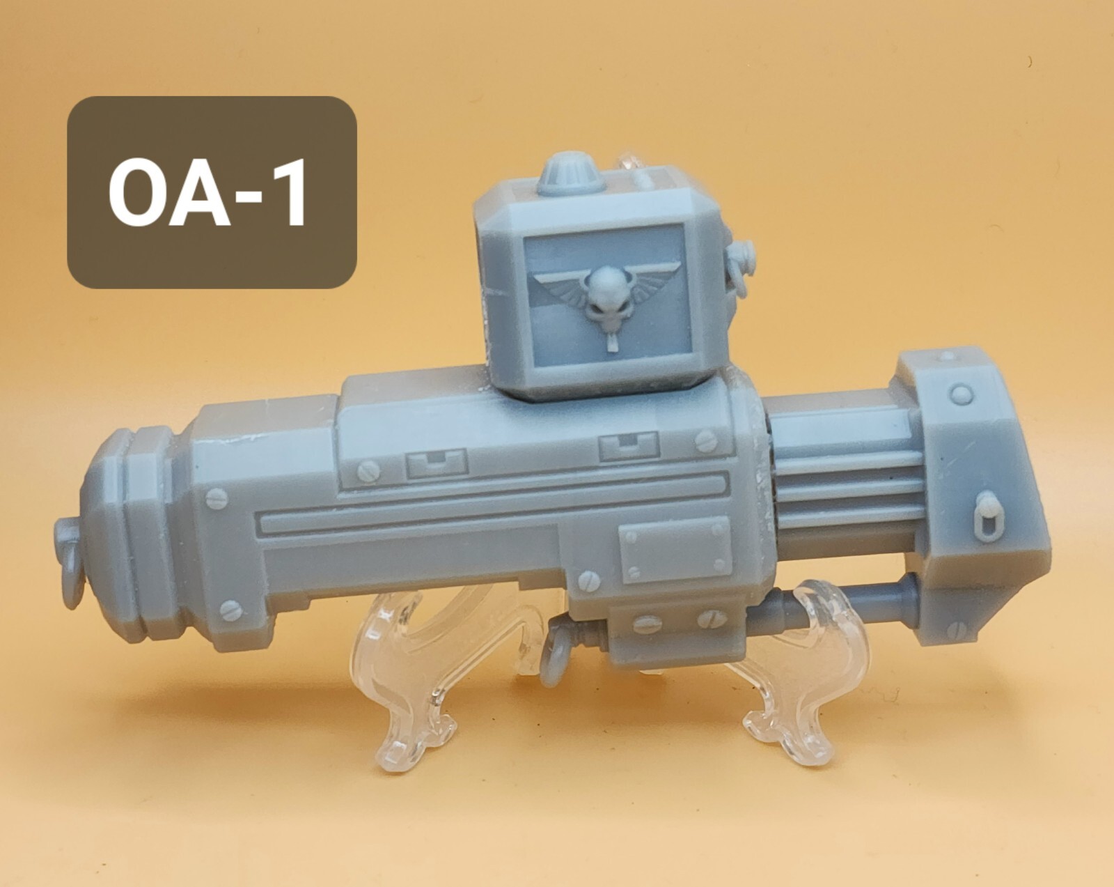 3d ResinMagic's OA-1 OGRYN Launcher for 7" Darktide Warhammer 40k Space ...