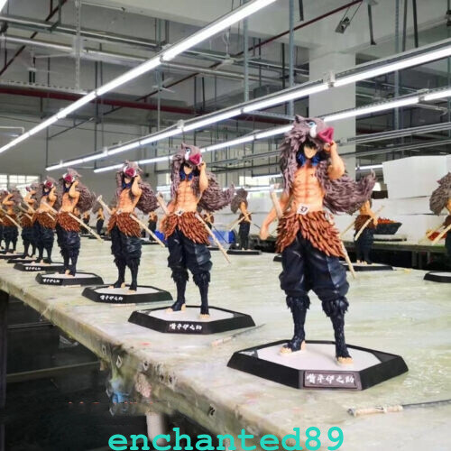 Cheng Jacksdo Studio Demon Slayer 1/6 Inosuke Hashibira Resin Model In ...