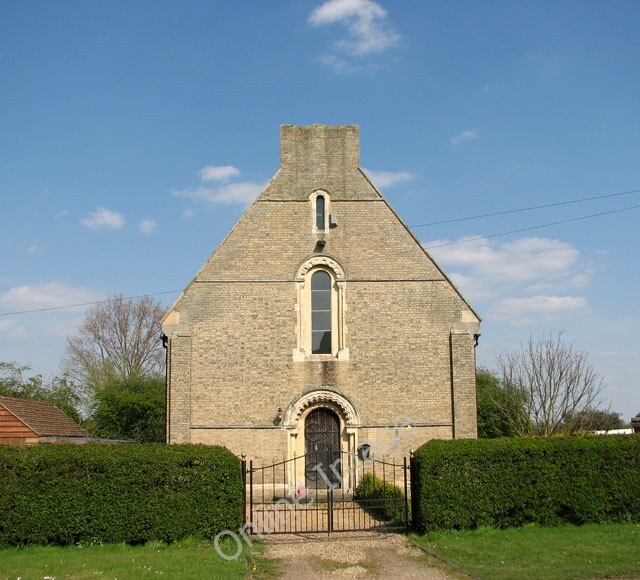 Photo 6x4 The church of St Edmund in Walpole Highway Ratten Row/TF5113 ...