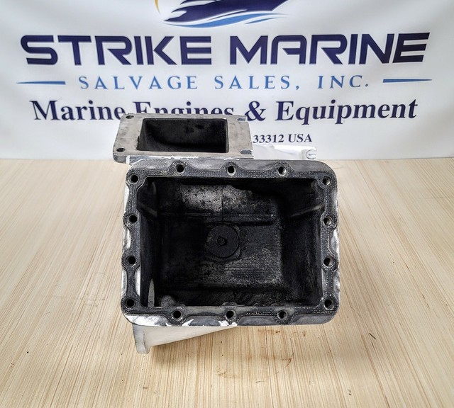 Caterpillar Marine 3208 Aftercooler Housing Part 2W7718 for sale online ...