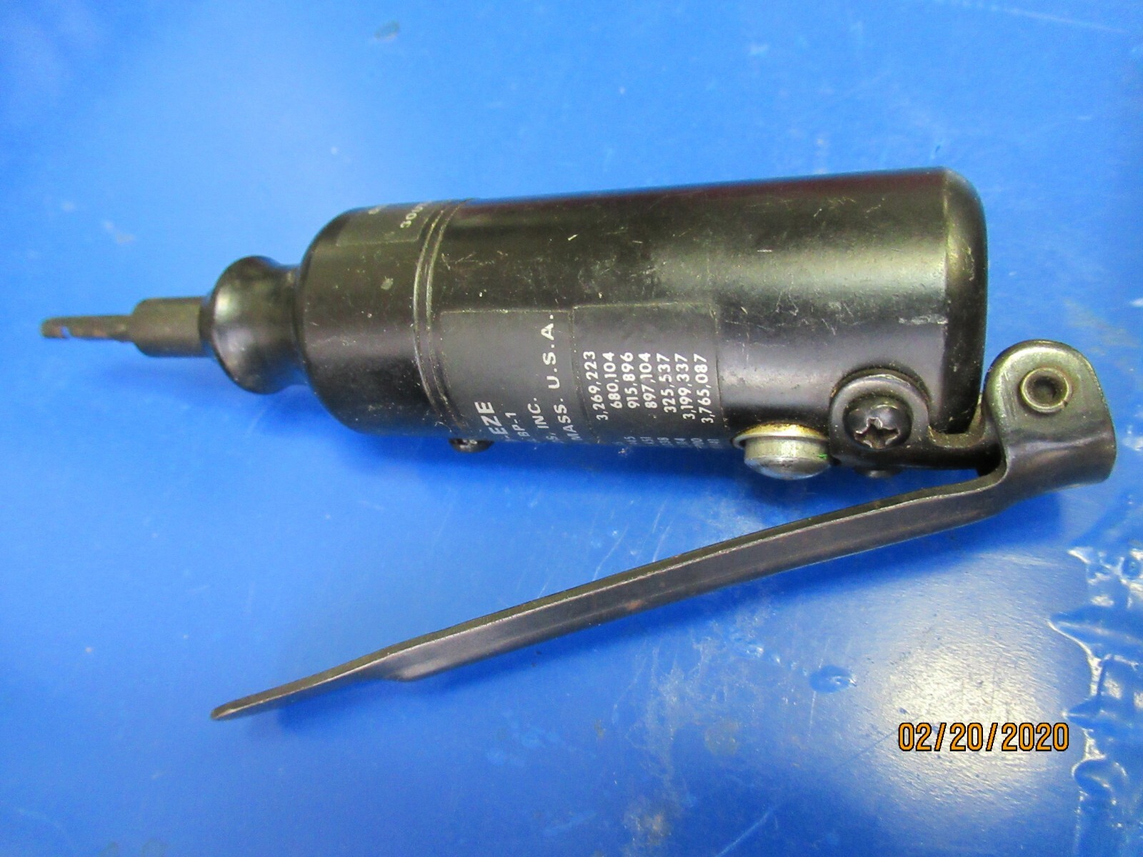 Simonds BP-1 Squeeze Pliers with Lead Cut/Form Tool | eBay