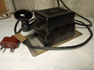 Rare Vintage Military KM-F Telegraph Key Morse ChZTA USSR Soviet 80s ...