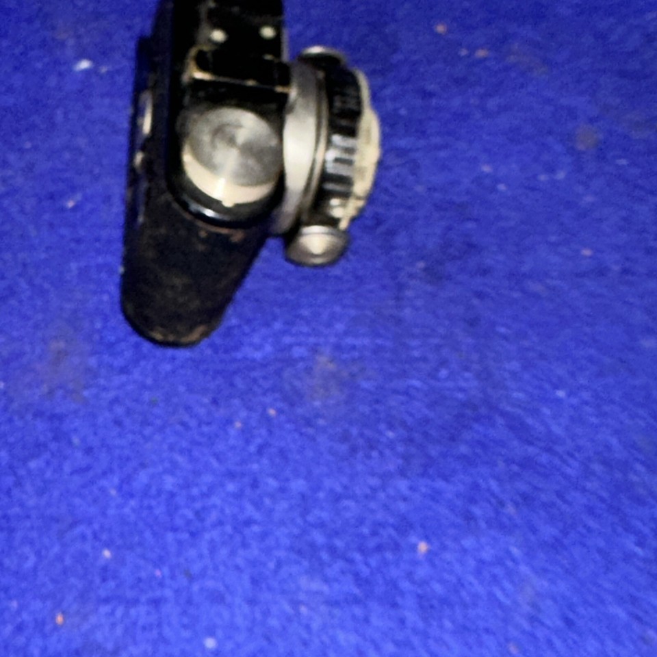WIRGIN GEWIRETTE CAMERA 3X4CM 127 ROLL FILM NICKEL IN FEET MEYER ...