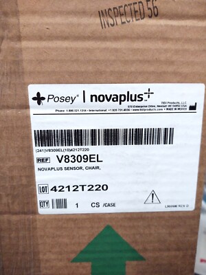 Posey 8309EL Chair Sensor Pad with Extended Cable 96” (CASE/30) | eBay