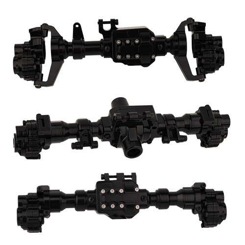 CNC Metal 3Pcs Axles Portal Axle for 1/10 TRX4 Upgrade parts RC Crawler ...