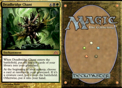 Magic the Gathering -MTG-Deadbridge Chant | eBay