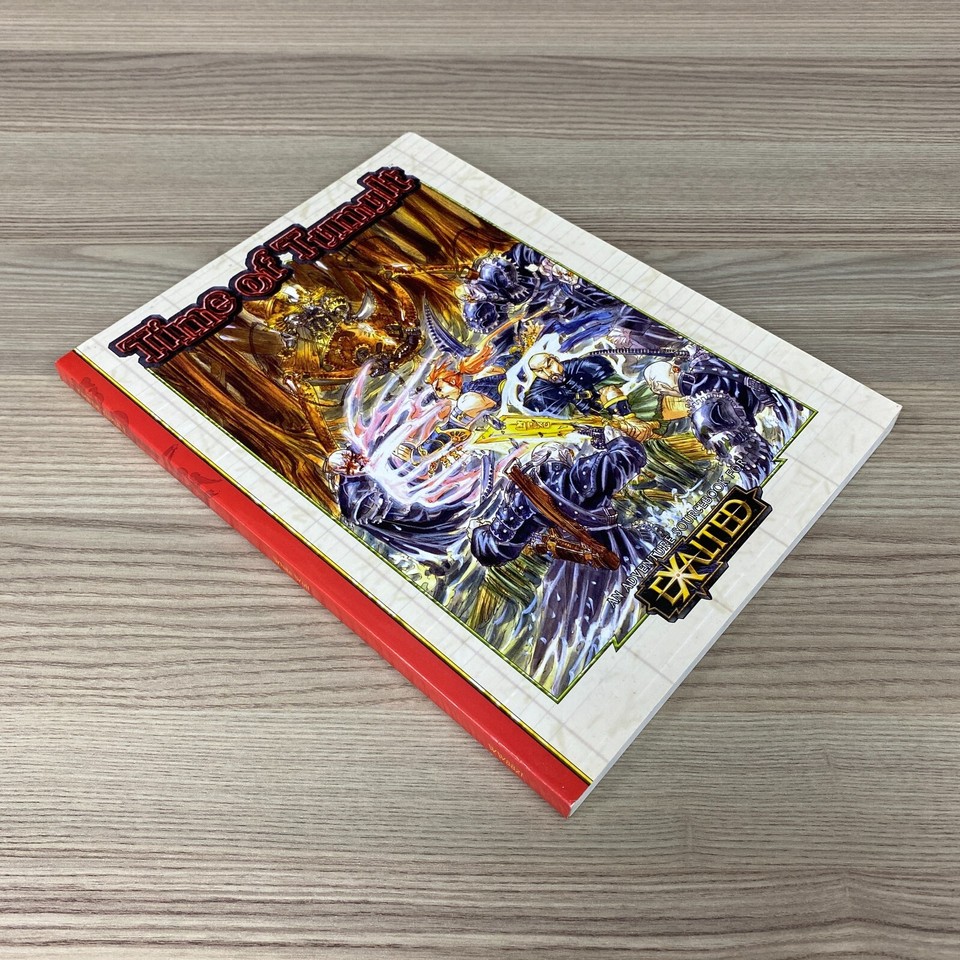 Tempo Di Tumult Exalted RPG White Wolf Brossura Libro Età Od Dolori ...