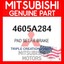 GENUINE OEM MITSUBISHI 4605A284 PAD SET FRONT BRAKE PAJERO MONTERO L200 ...