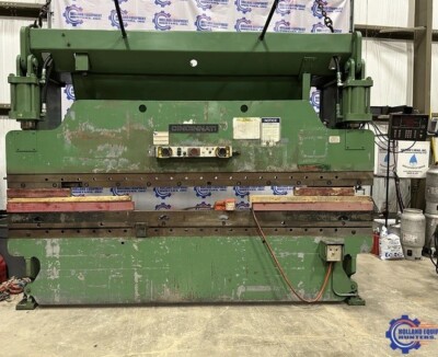 USED CINCINNATI 90 TON X 10' HYDRAULIC PRESS BRAKE MODEL 90CB X 10 | eBay