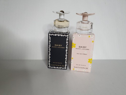 2x Marc Jacobs Daisy trial size - 0.13/ 4 mL Both Free Shipping | eBay