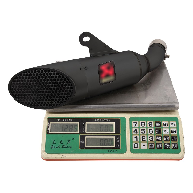 Slip For Yamaha YZF-R3 R25 2014-2021 MT-03 Black Tail Exhaust Link Pipe ...