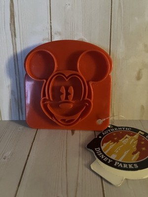 DISNEY PARKS EXCLUSIVE Disney Toast Press Mickey Mouse Cookie Cutter ...
