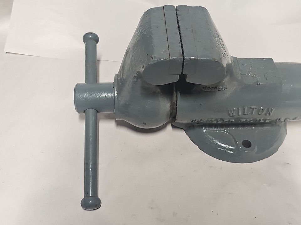 Vintage Wilton Bullet Vise #101028 HD Machinist 4" USA Made Work Bench ...