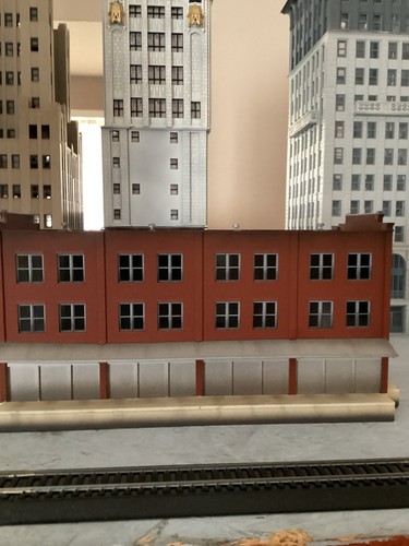 HO Built Up Weathered Railway Express Agency REA Transfer BUILDING By ...