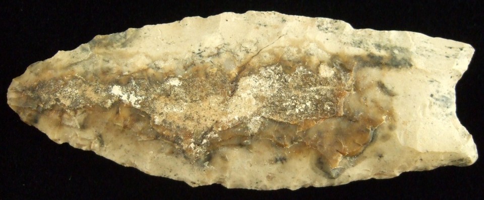 Exceptionally Fine 3 5/16 inch Missouri Clovis Point with COA Arrowheads | eBay