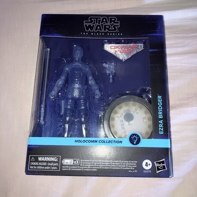 Star Wars Black Series Ezra Bridger Holocomm Collection Hasbro Disney ...
