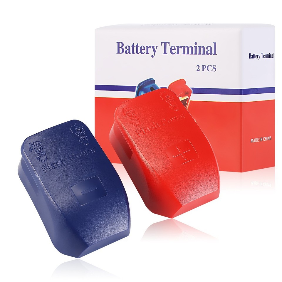 2Pcs Quick Release Battery Terminals Car Quick Release Battery ...