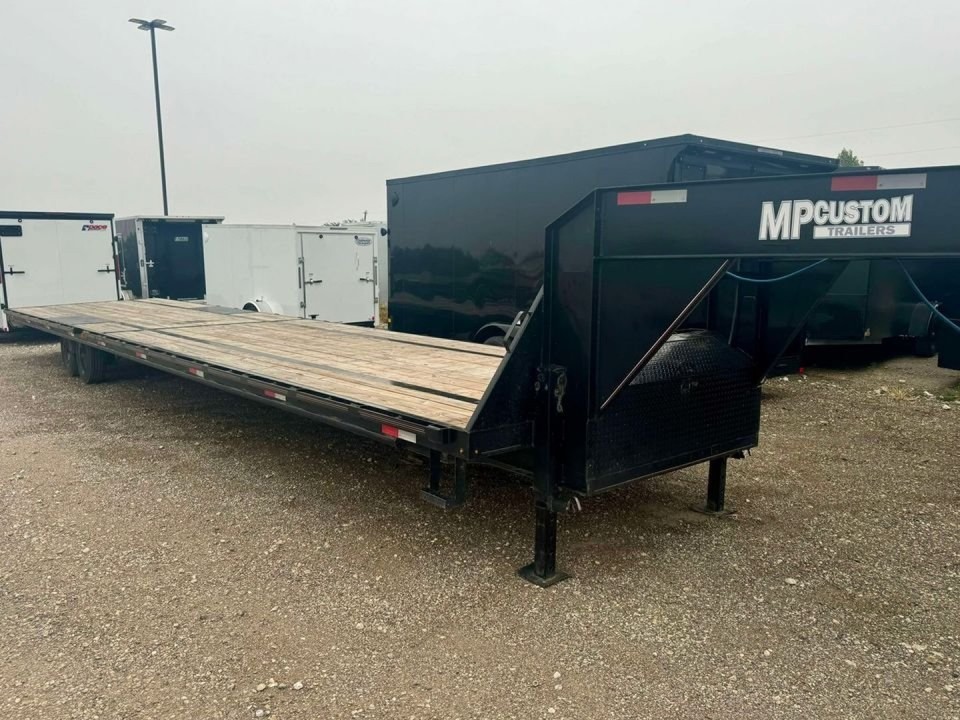 2024 Other 102 X 40 Equipment Trailer DECKOVER TRAILER TRAILERS | eBay