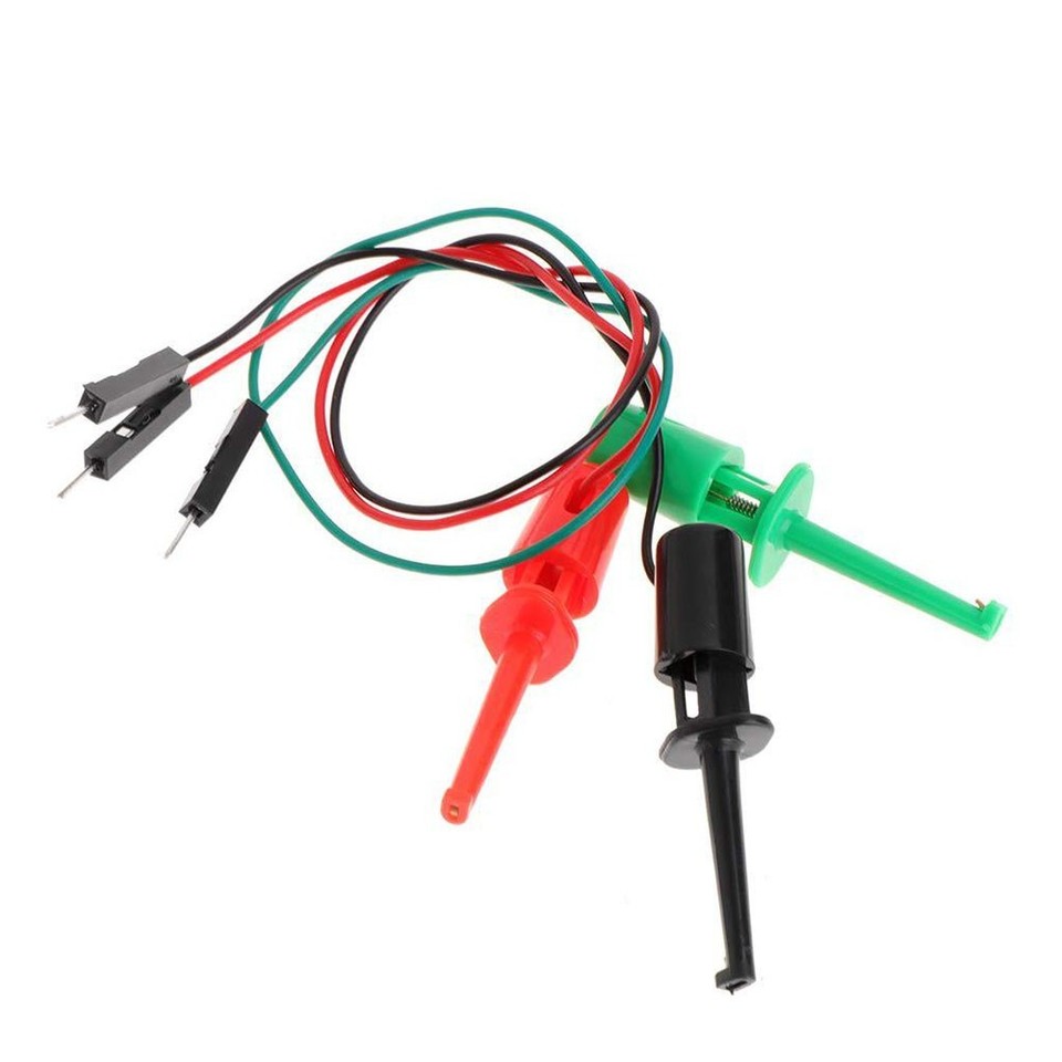 6pcs Hook Test Clips for Transistor Testing and Electronic Repair Tools ...