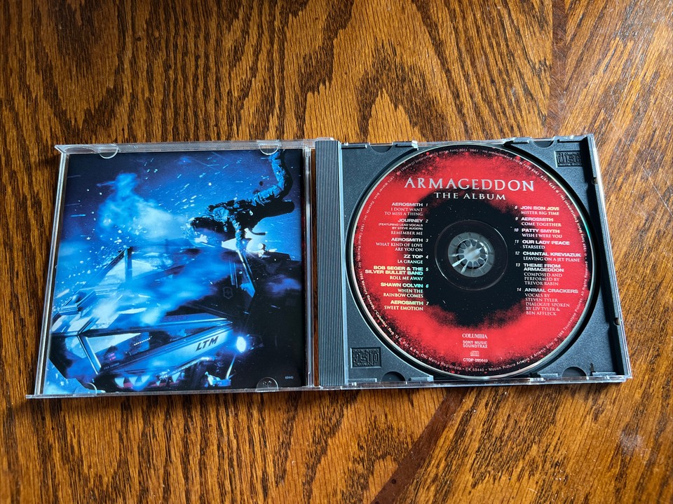 Armageddon [Original Soundtrack] by Original Soundtrack (CD, Jun-1998 ...