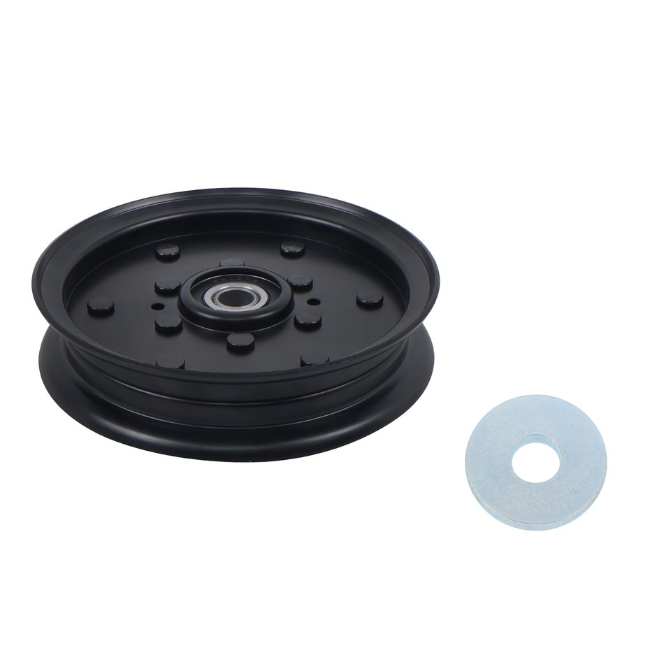Flat Idler Pulley Replaces Hustler 604231 Fits 52" Raptor For Hustler ...