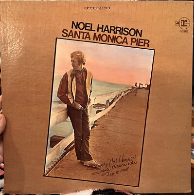 NOEL HARRISON: santa monica pier REPRISE 12" LP 33 RPM | eBay
