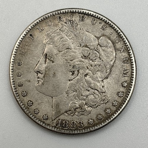 1883 S Morgan Silver Dollar Liberty Rare Key Date Coin San Francisco ...