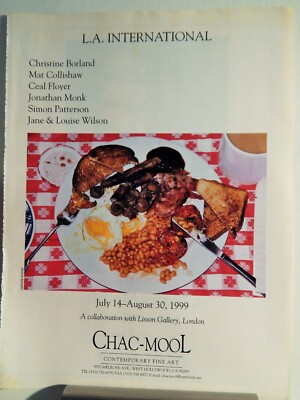 GERARD EVANS ART PIECE VTG ORIG 1999 ADVERTISEMENT | eBay