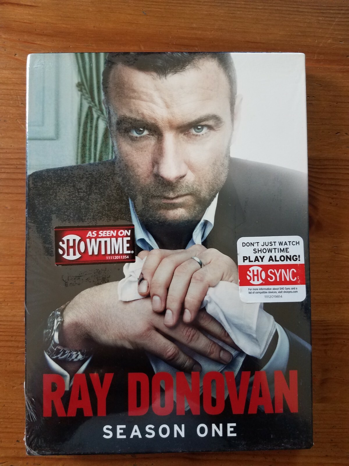Ray Donovan Dvd Label