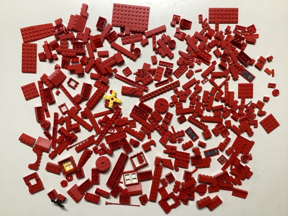 LEGO Sorted Bricks Pieces BULK By Color Actual Photo You Pick Lots FREE ...