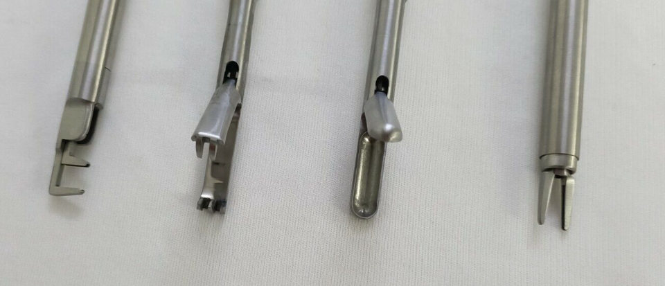 Laparoscopic Gall Blader Extractor/Spoon Forceps/Clip Applicator 10mm ...