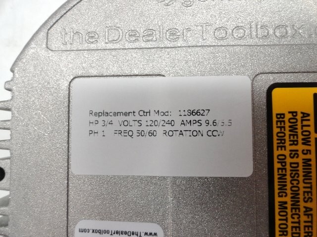 ICP 1186627 ICP MOTOR CONTROL | eBay