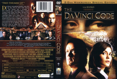 The Davinci Code Widescreen DVD 2-Discs Only ~ No Art, Case or Tracking | eBay