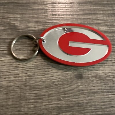 Georgia Bulldogs University Key Chain Ring NCAA | eBay