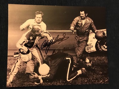 Cale Yarborough & Bobby Allison Signed 8 X 10 Photo NASCAR Autographed ...