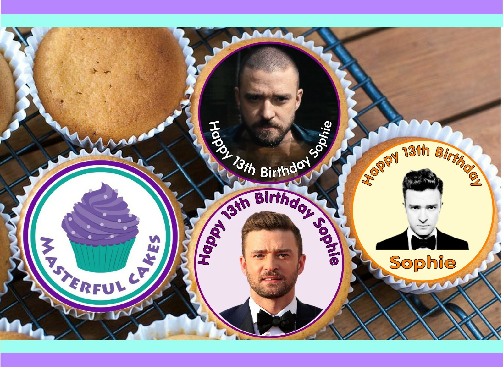 Justin Timberlake Birthday Cake