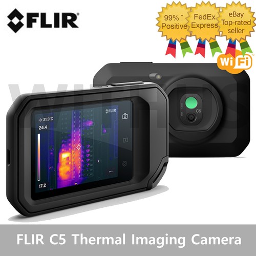 FLIR C5 Compact Thermal Imaging Camera - Tracking_ 845188021832| eBay