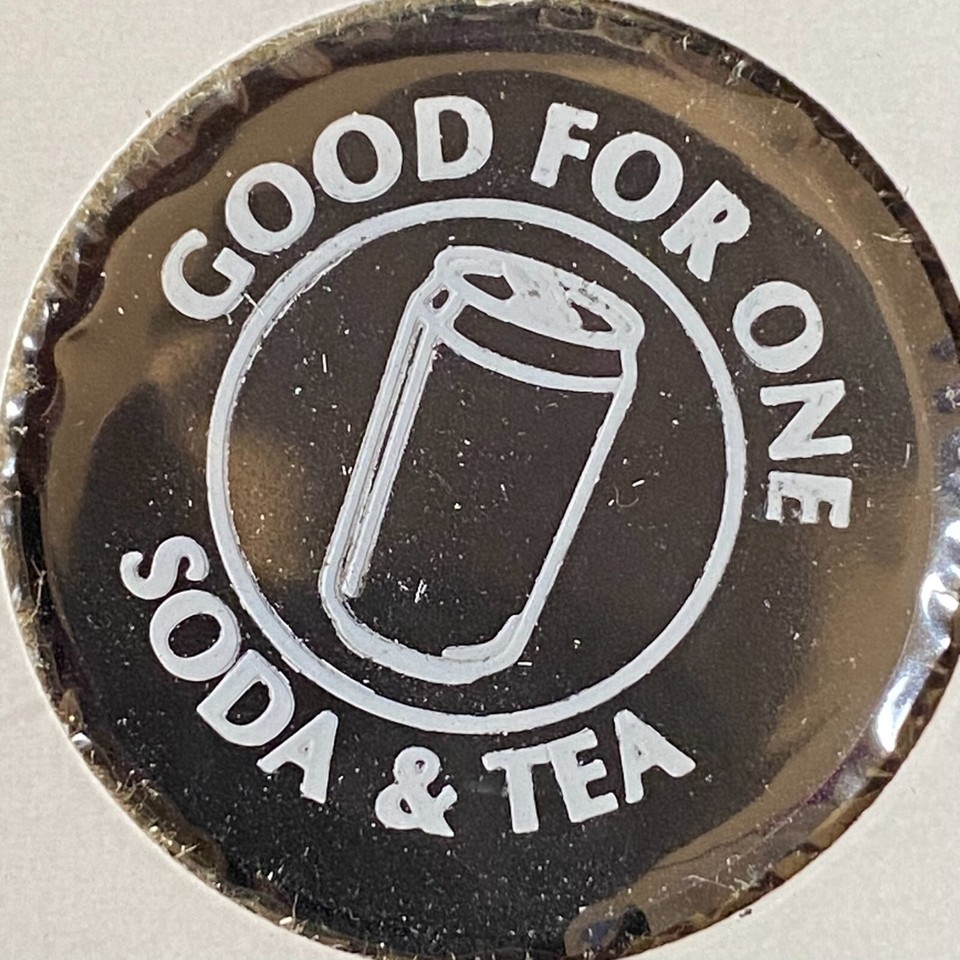 Harrisonville, F.O.E. #4274 c1970's-80's Plastic "G/F One Soda & Tea ...