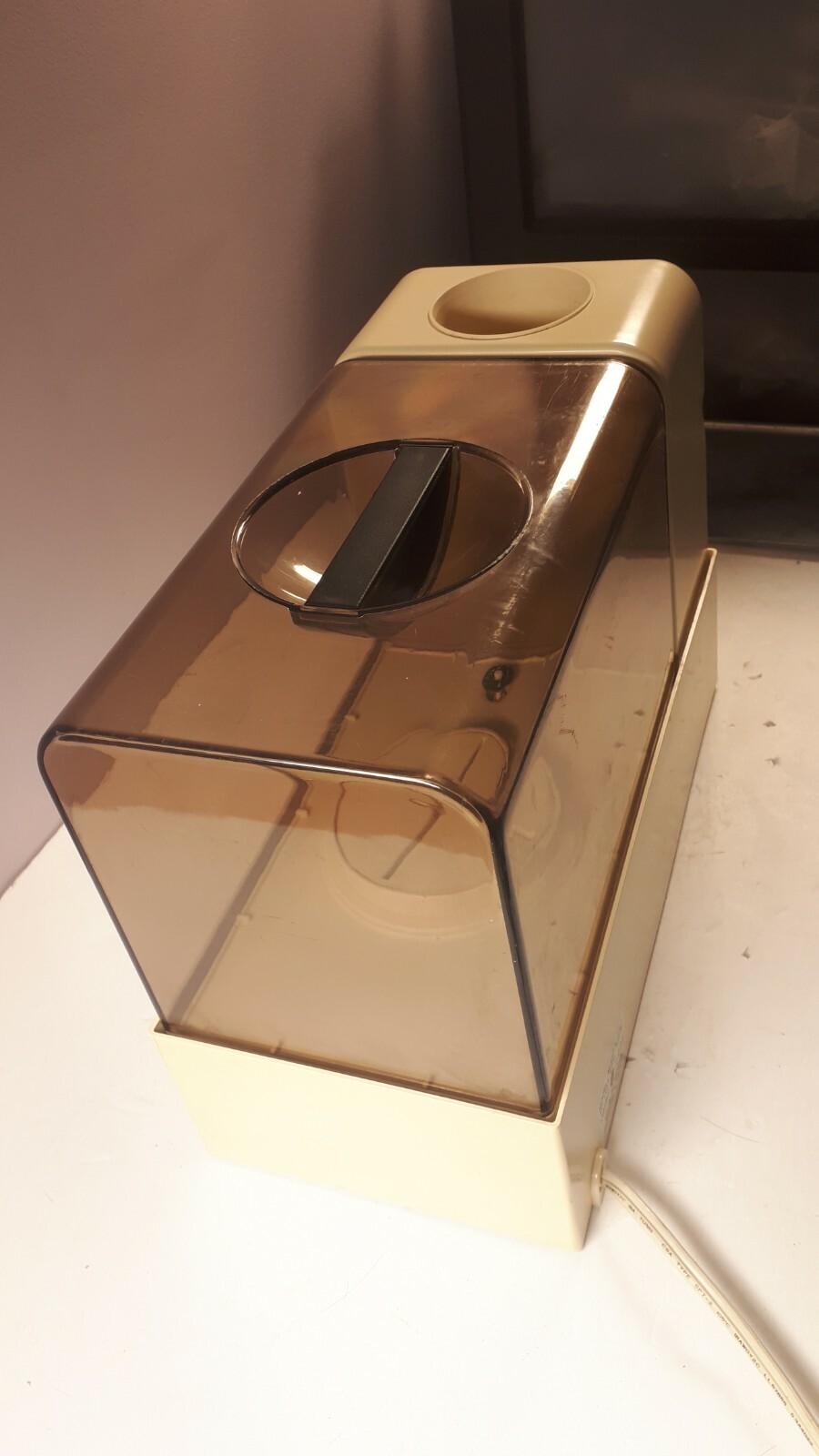 Vintage Sunbeam Humidifier Dura Vap Warm Mist Vaporizer Model DV-1 For ...