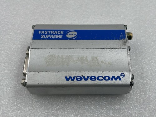 WaveCom Fastrack Supreme 10 Modem WM20392 | eBay Australia
