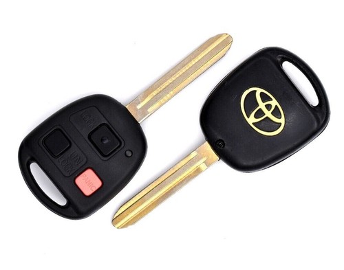 1 OEM Toyota FJ Cruiser 2010-2014 Keyless Remote Head Key Fob 72 G Chip ...