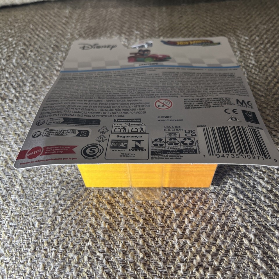 RARE new HOT WHEELS RACER VERSE die cast VANELLOPE disney WRECK IT ...