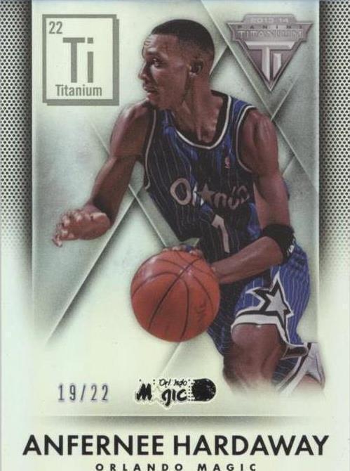 2013-14 Panini Titanium - Anfernee Hardaway #192 Ti 22 /22 for sale ...