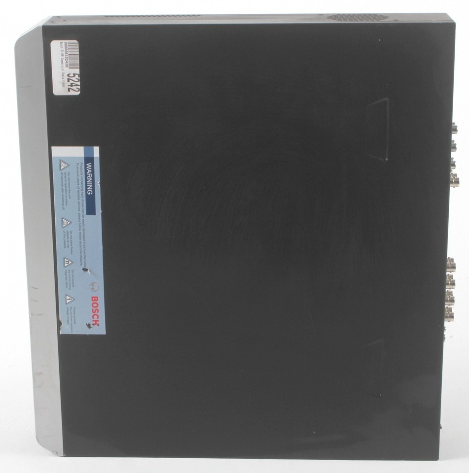 Bosch DIVAR 5000 DVR-5000-04A100 Real Time DVR No HDD; 6152426 | eBay