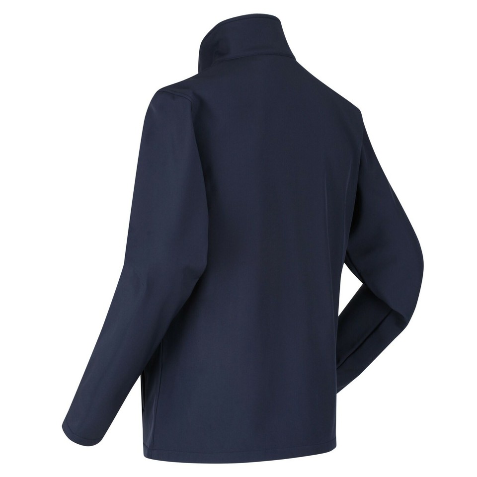 Regatta Cera Mens Full Zip Softshell Jacket Insulated Water Wind ...