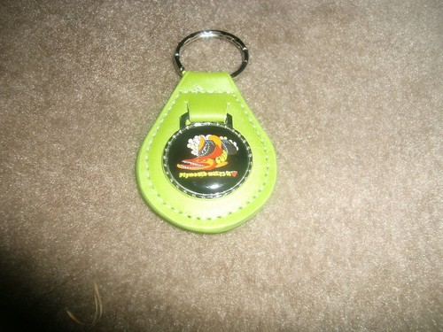 1970 1971 1972 1973 1974 PLYMOUTH BARRACUDA 'CUDA LEATHER LOGO KEYCHAIN ...
